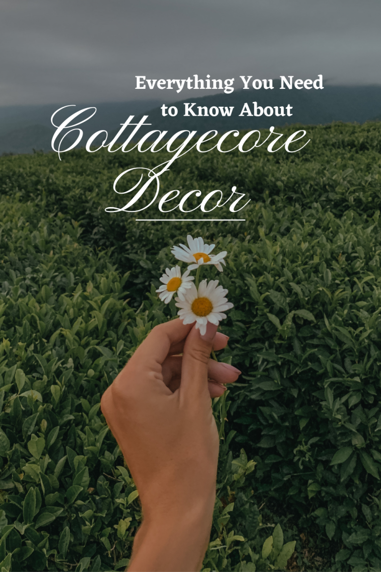 Everything You Need to Know About Cottagecore Decor