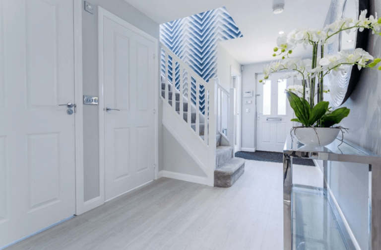 Hallway Interior Design: Making a Grand Entrance